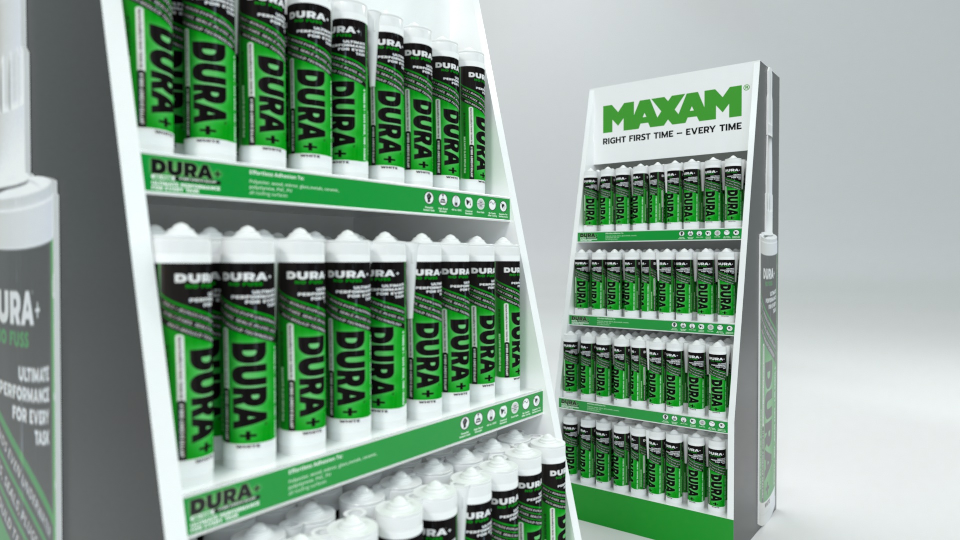 MAXAM DURA Display Visualization - Goroll.uk